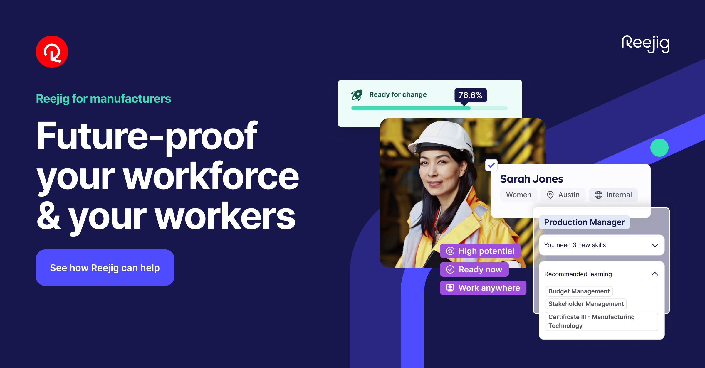 Workforce Intelligence For The Manufacturing Sector | Reejig